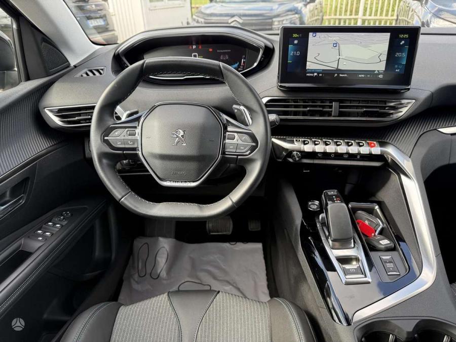 Melns Peugeot 3008 2022 Marijampole, ar dzinēja tilpumu 1.60 L un nobraukumu 133 tūkst. km par 16595 €, foto 36 vietnē AUTOMOTO.COM.LV