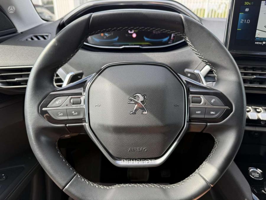 Melns Peugeot 3008 2022 Marijampole, ar dzinēja tilpumu 1.60 L un nobraukumu 133 tūkst. km par 16595 €, foto 37 vietnē AUTOMOTO.COM.LV
