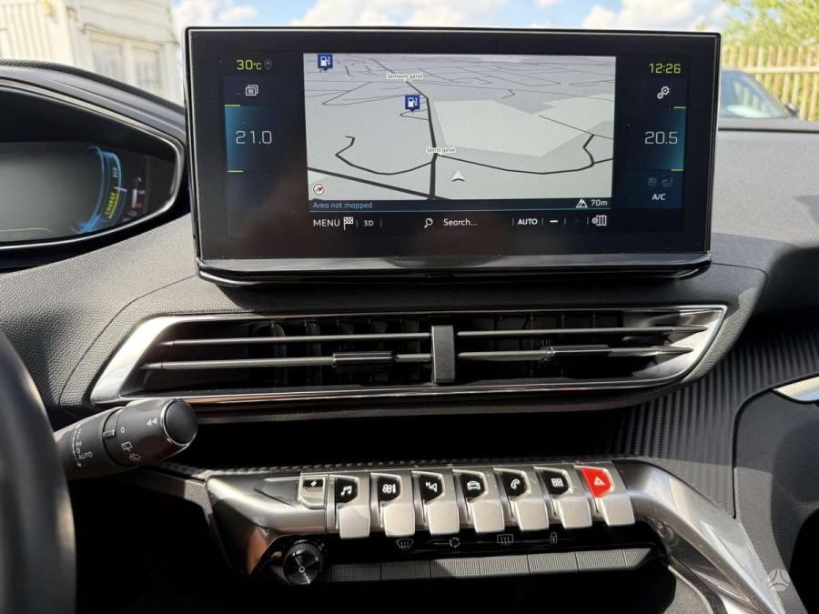 Melns Peugeot 3008 2022 Marijampole, ar dzinēja tilpumu 1.60 L un nobraukumu 133 tūkst. km par 16595 €, foto 41 vietnē AUTOMOTO.COM.LV