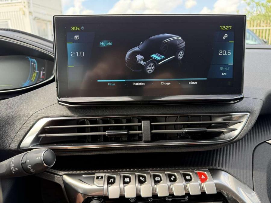 Melns Peugeot 3008 2022 Marijampole, ar dzinēja tilpumu 1.60 L un nobraukumu 133 tūkst. km par 16595 €, foto 43 vietnē AUTOMOTO.COM.LV