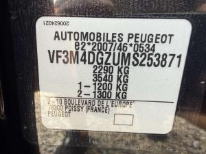 Melns Peugeot 3008 2022 Marijampole, ar dzinēja tilpumu 1.60 L un nobraukumu 133 tūkst. km par 16595 €, foto 46 vietnē AUTOMOTO.COM.LV