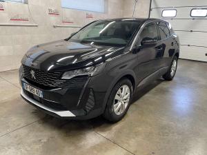 Black Peugeot 3008 2022 in Marijampole, with an engine capacity of 1.20 L and mileage of 67 thousand km for 15609 €, photo  on AUTOMOTO.COM.LV