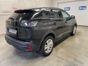 Black Peugeot 3008 2022 in Marijampole, with an engine capacity of 1.20 L and mileage of 67 thousand km for 15609 €, photo 5 on AUTOMOTO.COM.LV