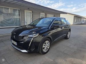 Black Peugeot 3008 2022 in Vilnius, with an engine capacity of 1.50 L and mileage of 219 thousand km for 15000 €, photo  on AUTOMOTO.COM.LV