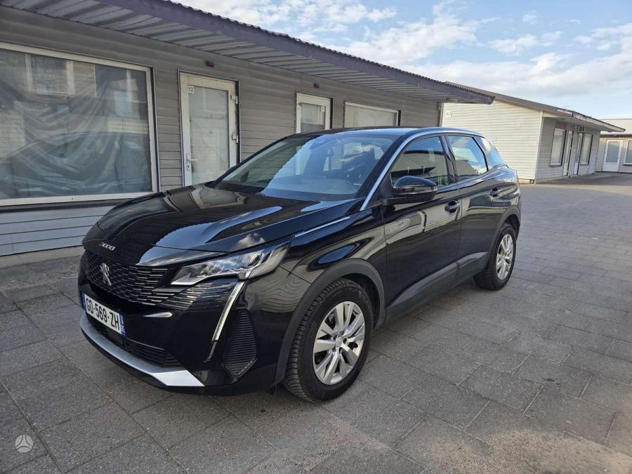 Black Peugeot 3008 2022 in Vilnius, with an engine capacity of 1.50 L and mileage of 219 thousand km for 15000 €, photo 1 on AUTOMOTO.COM.LV