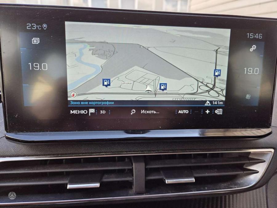Black Peugeot 3008 2022 in Vilnius, with an engine capacity of 1.50 L and mileage of 219 thousand km for 15000 €, photo 17 on AUTOMOTO.COM.LV