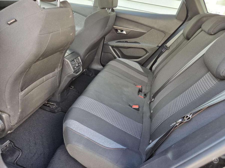 Black Peugeot 3008 2022 in Vilnius, with an engine capacity of 1.50 L and mileage of 219 thousand km for 15000 €, photo 20 on AUTOMOTO.COM.LV
