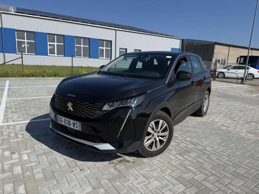 Black Peugeot 3008 2022 in Taurage, with an engine capacity of 1.20 L and mileage of 96 thousand km for 13068 €, photo 3 on AUTOMOTO.COM.LV
