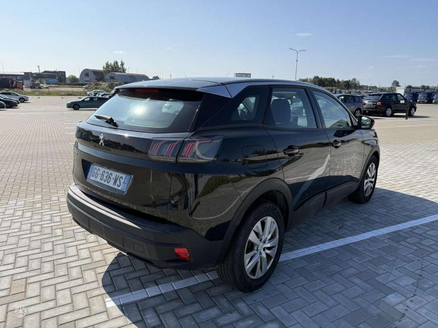 Black Peugeot 3008 2022 in Taurage, with an engine capacity of 1.20 L and mileage of 96 thousand km for 13068 €, photo 9 on AUTOMOTO.COM.LV