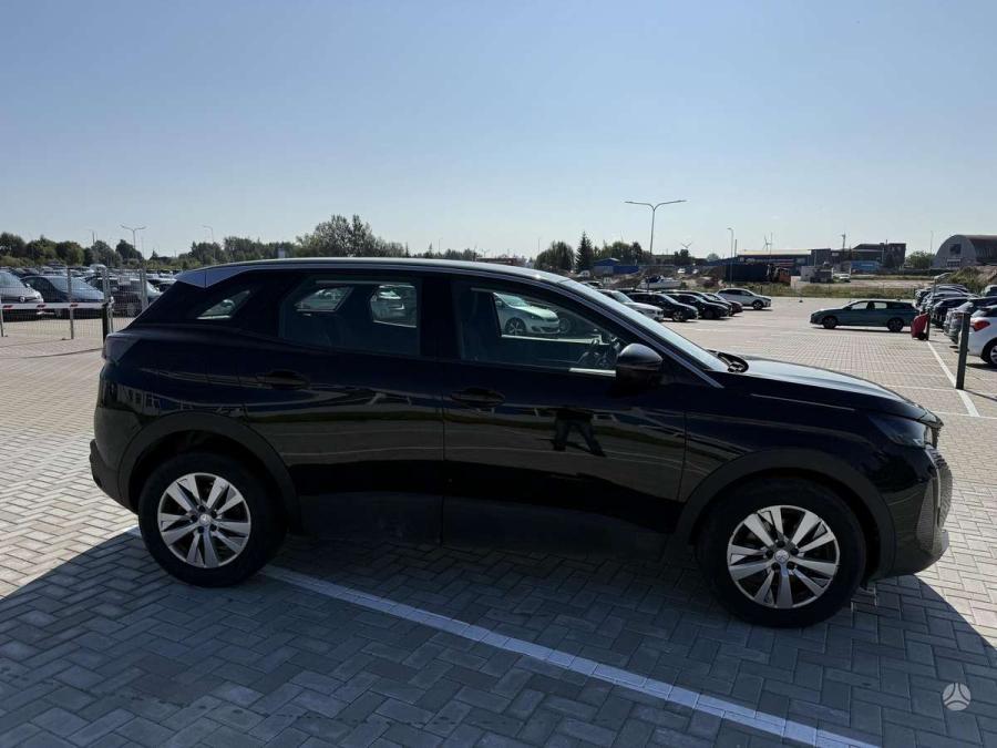 Black Peugeot 3008 2022 in Taurage, with an engine capacity of 1.20 L and mileage of 96 thousand km for 13068 €, photo 10 on AUTOMOTO.COM.LV