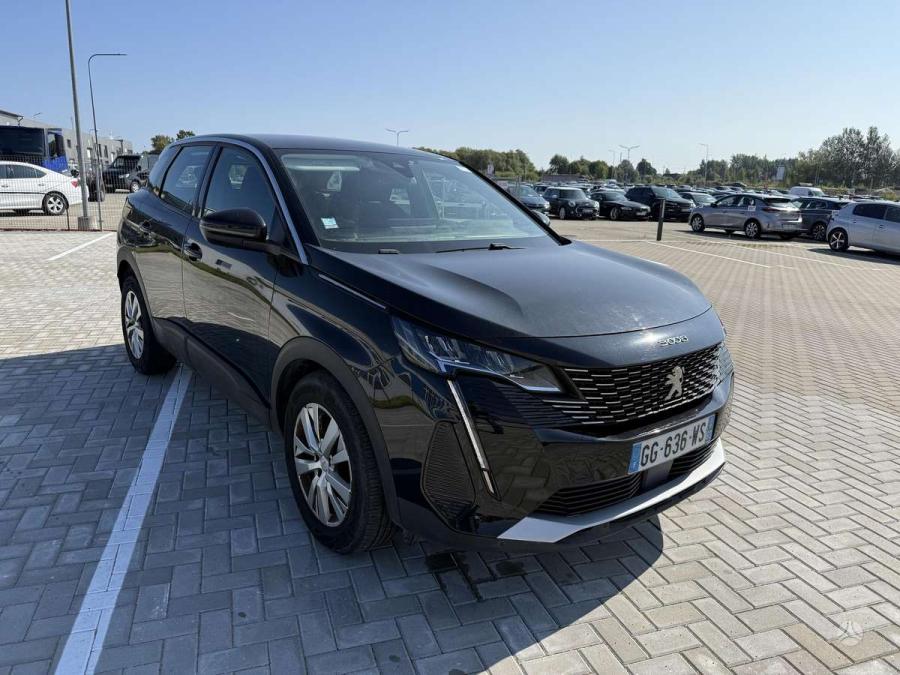 Black Peugeot 3008 2022 in Taurage, with an engine capacity of 1.20 L and mileage of 96 thousand km for 13068 €, photo 11 on AUTOMOTO.COM.LV