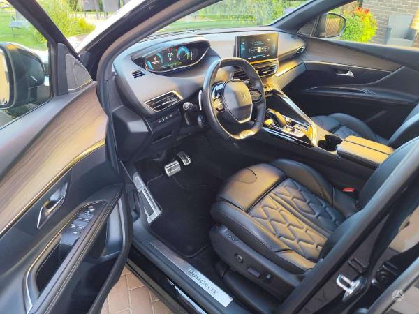 Black Peugeot 3008 2022 in Kaunas, with an engine capacity of 1.60 L and mileage of 80 thousand km for 21478 €, photo 6 on AUTOMOTO.COM.LV