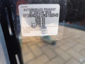 Черный Пежо 3008 2022 в Каунас, объемом двигателя 1.60 л и пробегом 80 тыс. км за 21478 €, фото 19 на AUTOMOTO.COM.LV