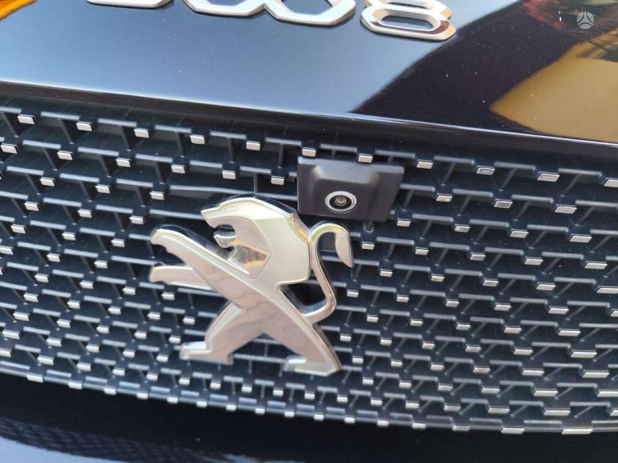 Черный Пежо 3008 2022 в Каунас, объемом двигателя 1.60 л и пробегом 80 тыс. км за 21478 €, фото 21 на AUTOMOTO.COM.LV
