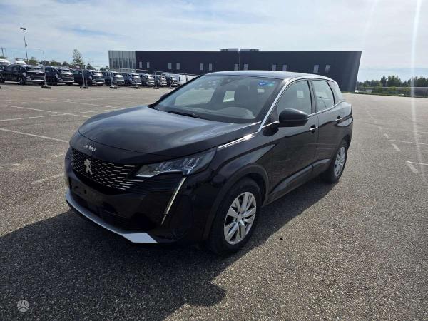 Black Peugeot 3008 2022 in Vilnius, with an engine capacity of 1.20 L and mileage of 141 thousand km for 13200 €, photo 1 on AUTOMOTO.COM.LV