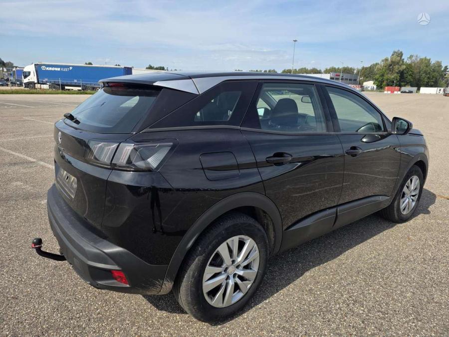 Melns Peugeot 3008 2022 Viļņa, ar dzinēja tilpumu 1.20 L un nobraukumu 141 tūkst. km par 13200 €, foto 4 vietnē AUTOMOTO.COM.LV