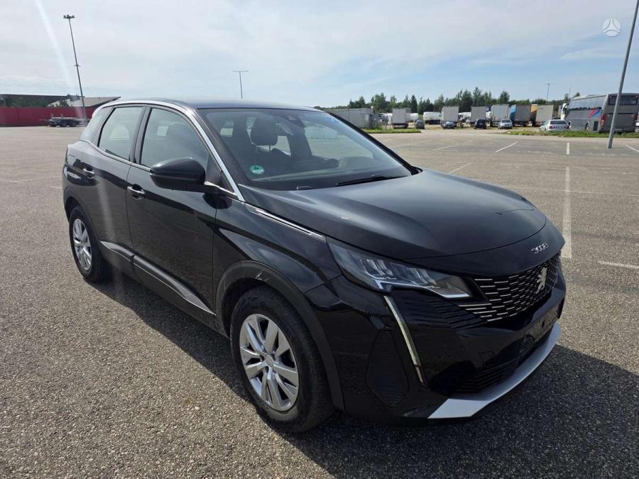 Melns Peugeot 3008 2022 Viļņa, ar dzinēja tilpumu 1.20 L un nobraukumu 141 tūkst. km par 13200 €, foto 7 vietnē AUTOMOTO.COM.LV