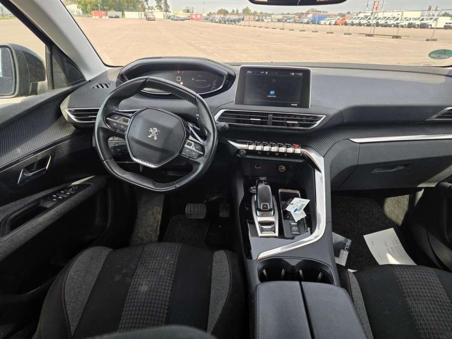 Melns Peugeot 3008 2022 Viļņa, ar dzinēja tilpumu 1.20 L un nobraukumu 141 tūkst. km par 13200 €, foto 8 vietnē AUTOMOTO.COM.LV