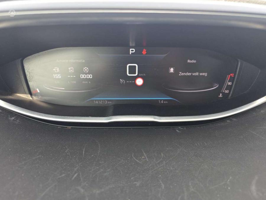 Melns Peugeot 3008 2022 Viļņa, ar dzinēja tilpumu 1.20 L un nobraukumu 141 tūkst. km par 13200 €, foto 11 vietnē AUTOMOTO.COM.LV