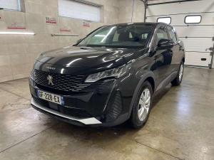 Melns Peugeot 3008 2022 Marijampole, ar dzinēja tilpumu 1.20 L un nobraukumu 162 tūkst. km par 13740 €, foto  vietnē AUTOMOTO.COM.LV