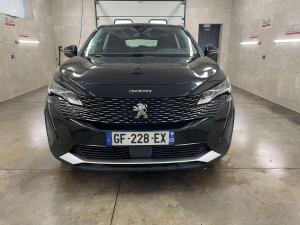 Black Peugeot 3008 2022 in Marijampole, with an engine capacity of 1.20 L and mileage of 162 thousand km for 13740 €, photo 3 on AUTOMOTO.COM.LV