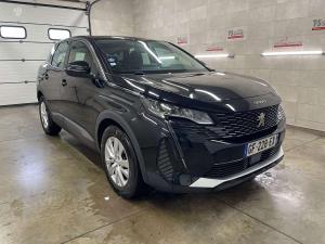 Black Peugeot 3008 2022 in Marijampole, with an engine capacity of 1.20 L and mileage of 162 thousand km for 13740 €, photo 4 on AUTOMOTO.COM.LV