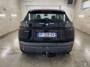 Black Peugeot 3008 2022 in Marijampole, with an engine capacity of 1.20 L and mileage of 162 thousand km for 13740 €, photo 6 on AUTOMOTO.COM.LV