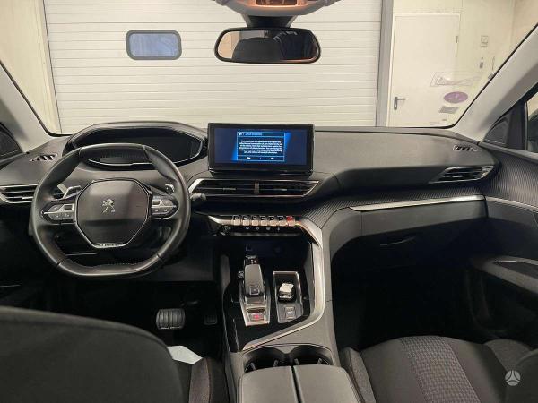 Black Peugeot 3008 2022 in Marijampole, with an engine capacity of 1.20 L and mileage of 162 thousand km for 13740 €, photo 9 on AUTOMOTO.COM.LV