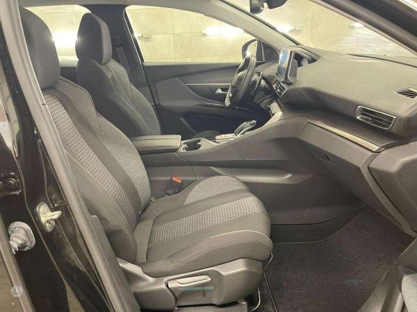 Black Peugeot 3008 2022 in Marijampole, with an engine capacity of 1.20 L and mileage of 162 thousand km for 13740 €, photo 10 on AUTOMOTO.COM.LV