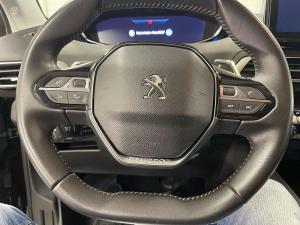 Black Peugeot 3008 2022 in Marijampole, with an engine capacity of 1.20 L and mileage of 162 thousand km for 13740 €, photo 13 on AUTOMOTO.COM.LV