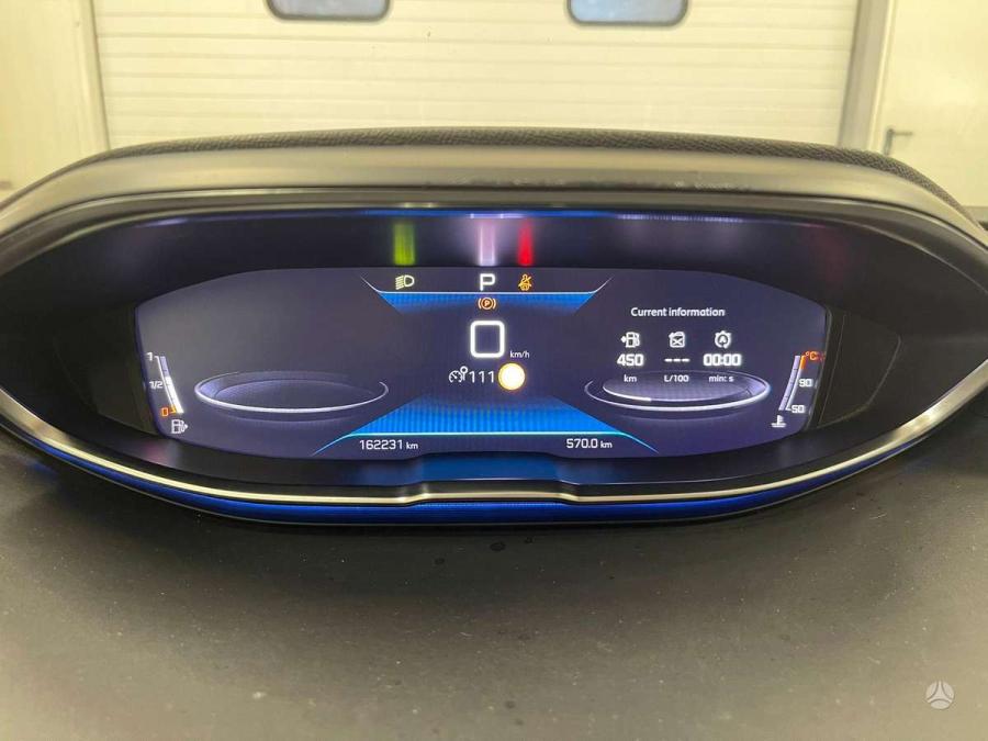 Black Peugeot 3008 2022 in Marijampole, with an engine capacity of 1.20 L and mileage of 162 thousand km for 13740 €, photo 16 on AUTOMOTO.COM.LV