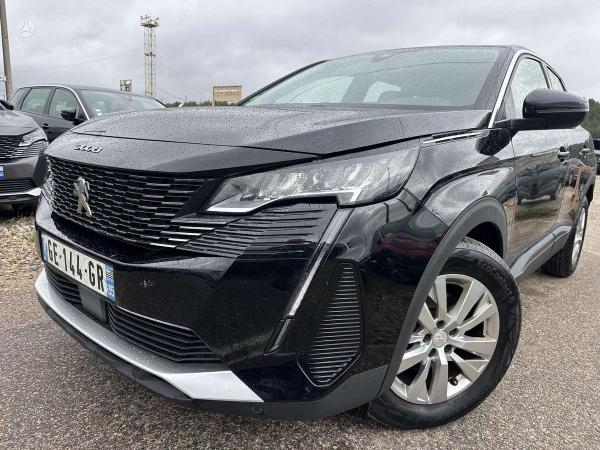 Black Peugeot 3008 2022 in Vilnius, with an engine capacity of 1.50 L and mileage of 174 thousand km for 13309 €, photo 1 on AUTOMOTO.COM.LV