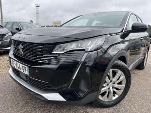 Black Peugeot 3008 2022 in Vilnius, with an engine capacity of 1.50 L and mileage of 174 thousand km for 13309 €, photo  on AUTOMOTO.COM.LV