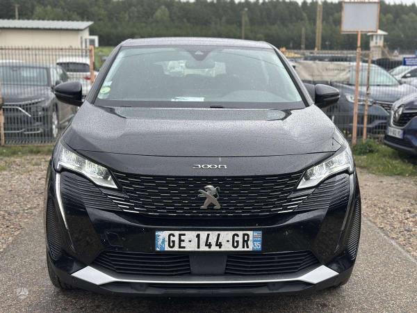 Black Peugeot 3008 2022 in Vilnius, with an engine capacity of 1.50 L and mileage of 174 thousand km for 13309 €, photo 3 on AUTOMOTO.COM.LV
