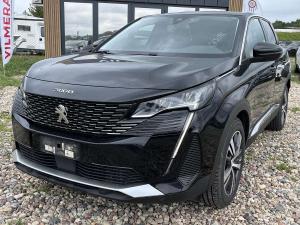 Melns Peugeot 3008 2022 Viļņa, ar dzinēja tilpumu 1.50 L un nobraukumu 175 tūkst. km par 12100 €, foto  vietnē AUTOMOTO.COM.LV