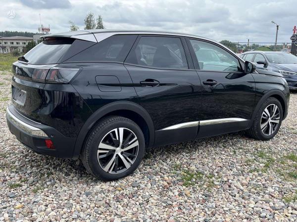 Black Peugeot 3008 2022 in Vilnius, with an engine capacity of 1.50 L and mileage of 175 thousand km for 12100 €, photo 7 on AUTOMOTO.COM.LV