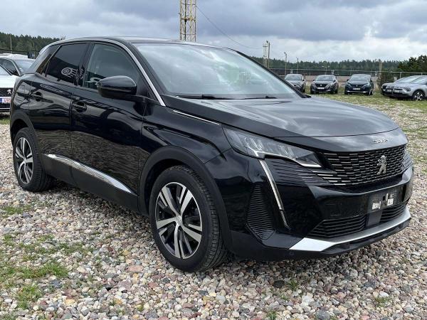 Black Peugeot 3008 2022 in Vilnius, with an engine capacity of 1.50 L and mileage of 175 thousand km for 12100 €, photo 8 on AUTOMOTO.COM.LV