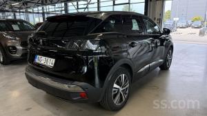 Black Peugeot 3008 2022 in Riga, with an engine capacity of 1.60 L and mileage of 39 thousand km for 19900 €, photo 6 on AUTOMOTO.COM.LV