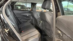 Black Peugeot 3008 2022 in Riga, with an engine capacity of 1.60 L and mileage of 39 thousand km for 19900 €, photo 16 on AUTOMOTO.COM.LV