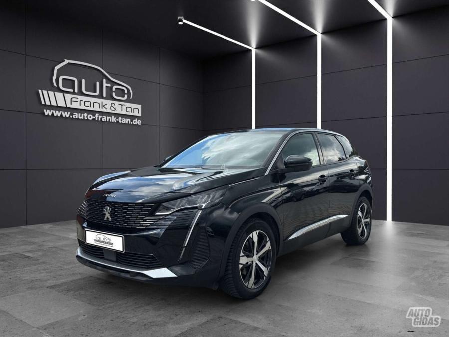 Melns Peugeot 3008 2023 Kauņa, ar dzinēja tilpumu 1.50 L un nobraukumu 87 tūkst. km par 26925 €, foto 1 vietnē AUTOMOTO.COM.LV