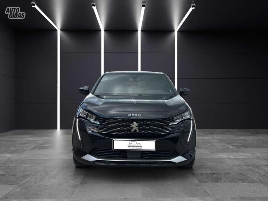 Melns Peugeot 3008 2023 Kauņa, ar dzinēja tilpumu 1.50 L un nobraukumu 87 tūkst. km par 26925 €, foto 2 vietnē AUTOMOTO.COM.LV