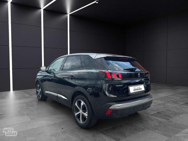 Black Peugeot 3008 2023 in Kaunas, with an engine capacity of 1.50 L and mileage of 87 thousand km for 26925 €, photo 4 on AUTOMOTO.COM.LV