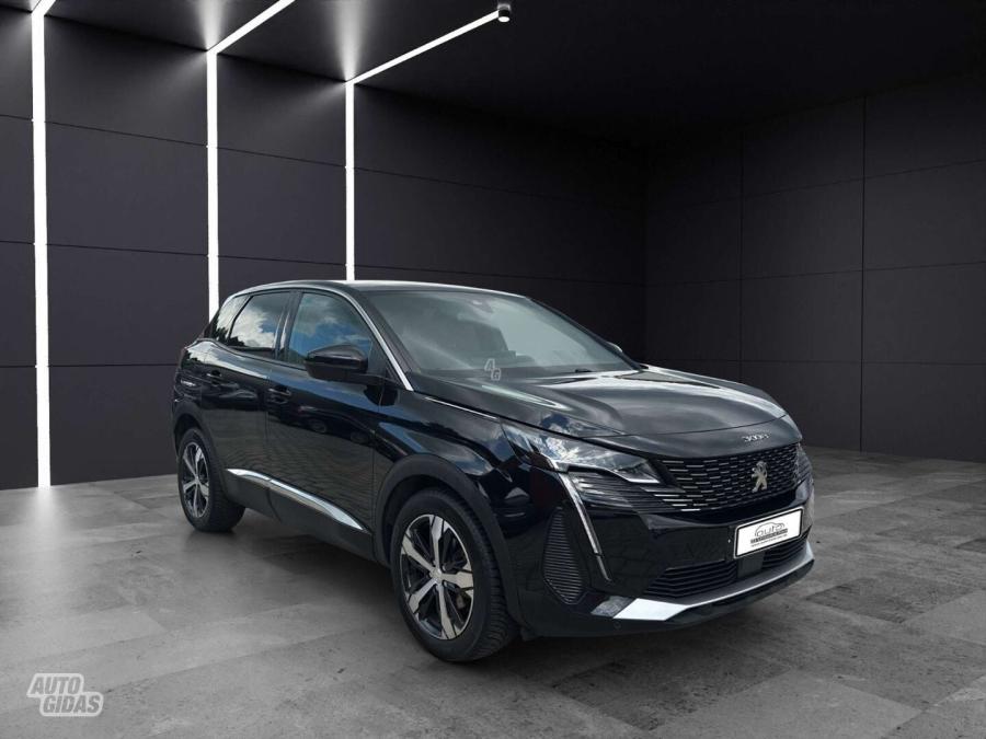 Melns Peugeot 3008 2023 Kauņa, ar dzinēja tilpumu 1.50 L un nobraukumu 87 tūkst. km par 26925 €, foto 8 vietnē AUTOMOTO.COM.LV
