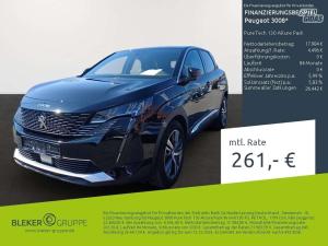 Melns Peugeot 3008 2023 Kauņa, ar dzinēja tilpumu 1.20 L un nobraukumu 24 tūkst. km par 24954 €, foto  vietnē AUTOMOTO.COM.LV