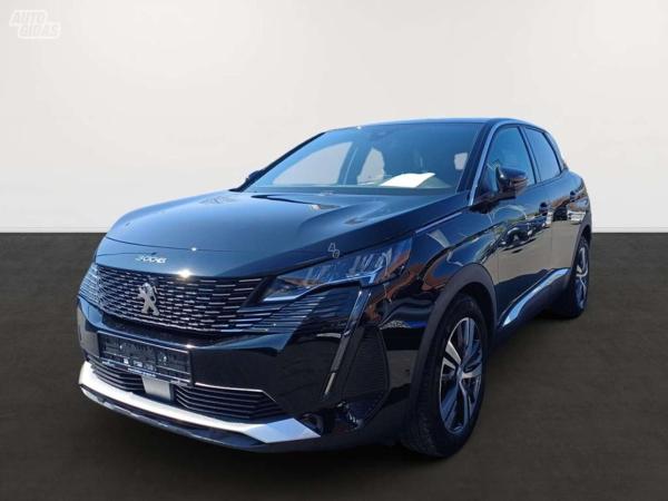 Melns Peugeot 3008 2023 Kauņa, ar dzinēja tilpumu 1.20 L un nobraukumu 24 tūkst. km par 24954 €, foto 3 vietnē AUTOMOTO.COM.LV