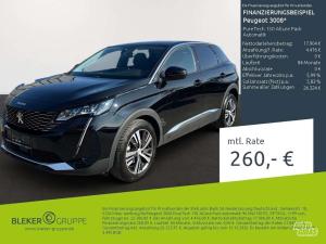 Melns Peugeot 3008 2023 Kauņa, ar dzinēja tilpumu 1.20 L un nobraukumu 18 tūkst. km par 24851 €, foto  vietnē AUTOMOTO.COM.LV