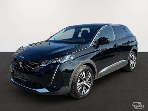 Black Peugeot 3008 2023 in Kaunas, with an engine capacity of 1.20 L and mileage of 18 thousand km for 24851 €, photo 3 on AUTOMOTO.COM.LV