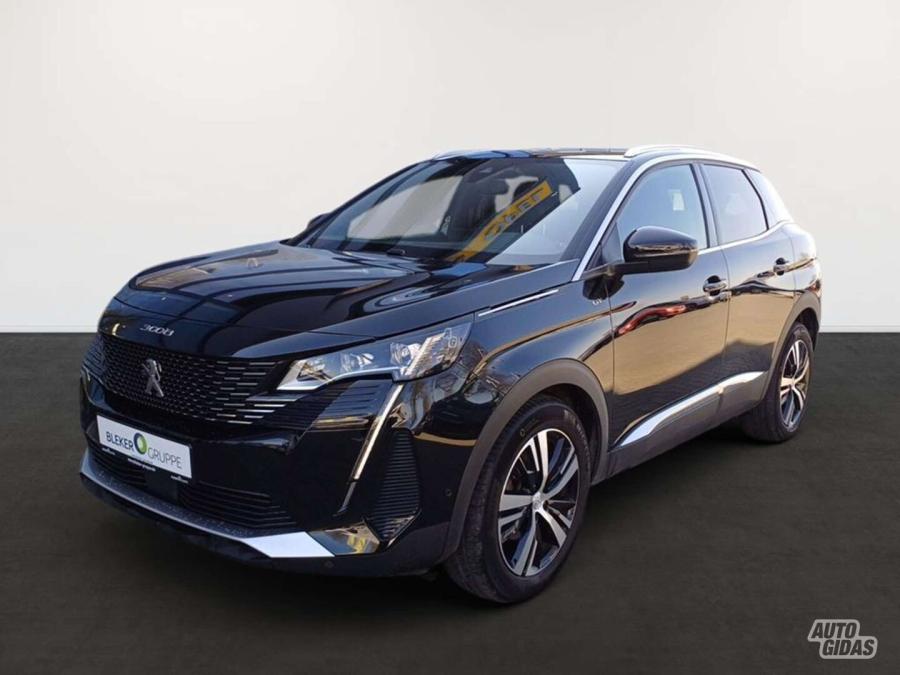 Melns Peugeot 3008 2023 Kauņa, ar dzinēja tilpumu 1.20 L un nobraukumu 23 tūkst. km par 25984 €, foto 3 vietnē AUTOMOTO.COM.LV
