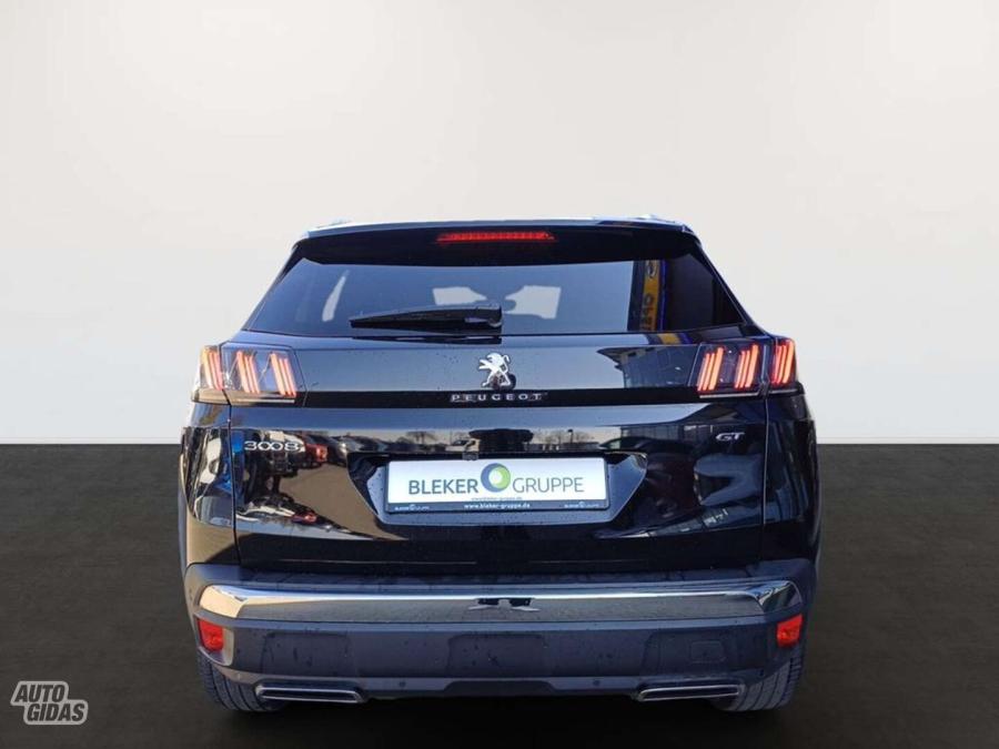 Melns Peugeot 3008 2023 Kauņa, ar dzinēja tilpumu 1.20 L un nobraukumu 23 tūkst. km par 25984 €, foto 5 vietnē AUTOMOTO.COM.LV