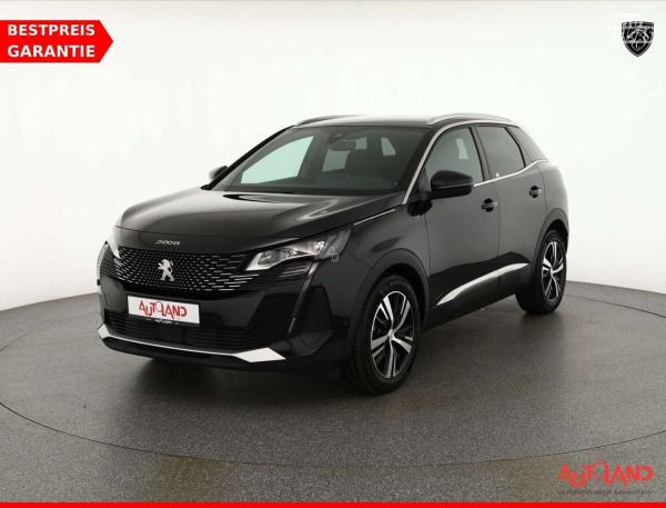 Melns Peugeot 3008 2023 Kauņa, ar dzinēja tilpumu 1.20 L un nobraukumu 43 tūkst. km par 26299 €, foto 1 vietnē AUTOMOTO.COM.LV